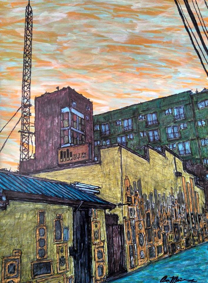 Ballard Art Walk: Monster Showcases Paintings By Andrew Miller For April