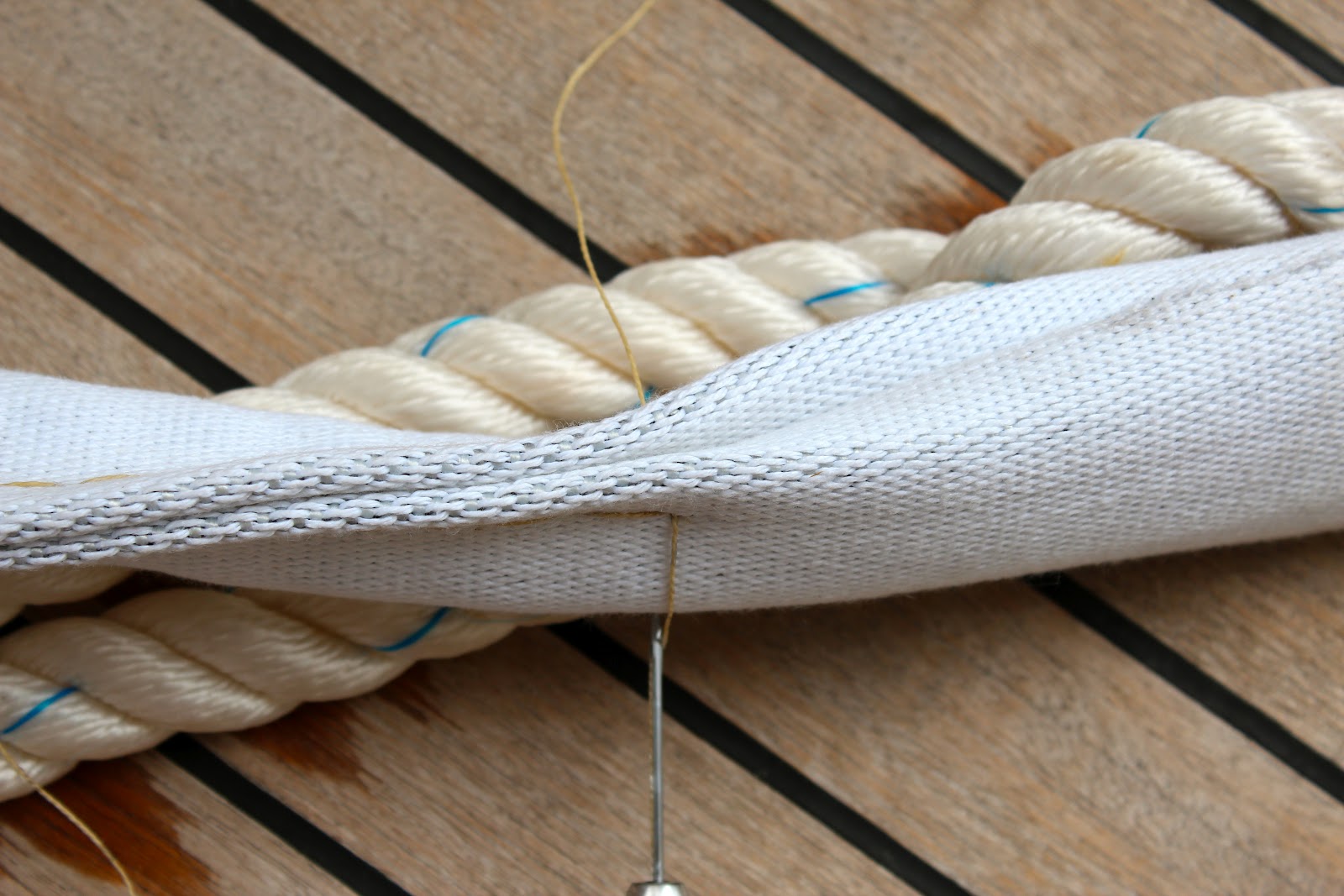 Seabright: Making our own chafe guards