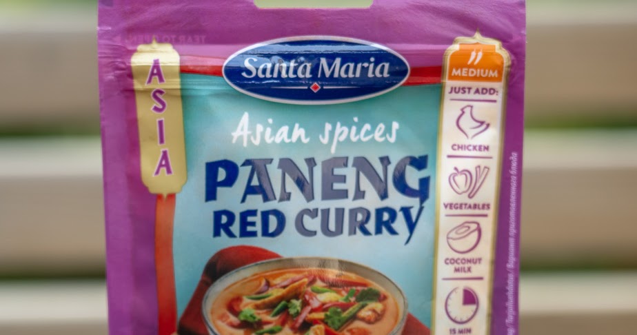 Paneng red curry