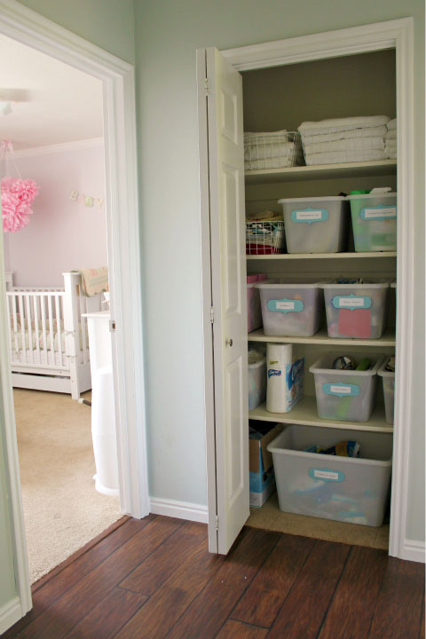 IHeart Organizing: Reader Space: A Lovely Multi-Purpose Closet