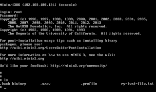 fetch( ); decode( ); execute( );: Hands-on Minix3 microkernel based OS ...