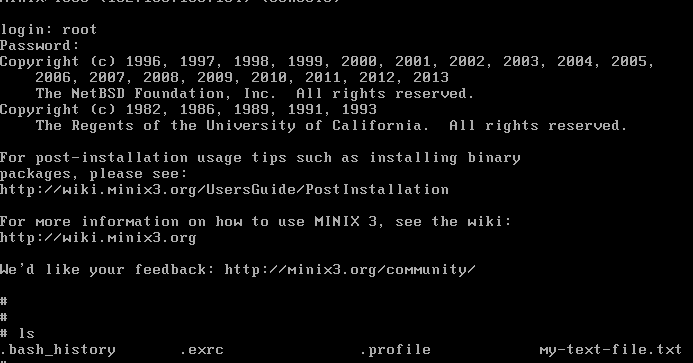 fetch( ); decode( ); execute( );: Hands-on Minix3 microkernel based OS ...