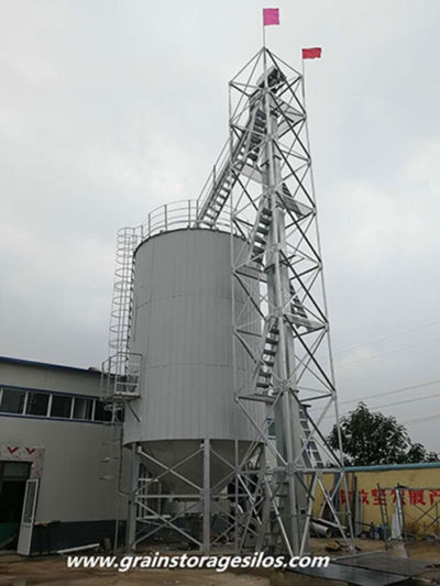 Taian Shelley Engineering Co., Ltd.: Maize silo project was ...