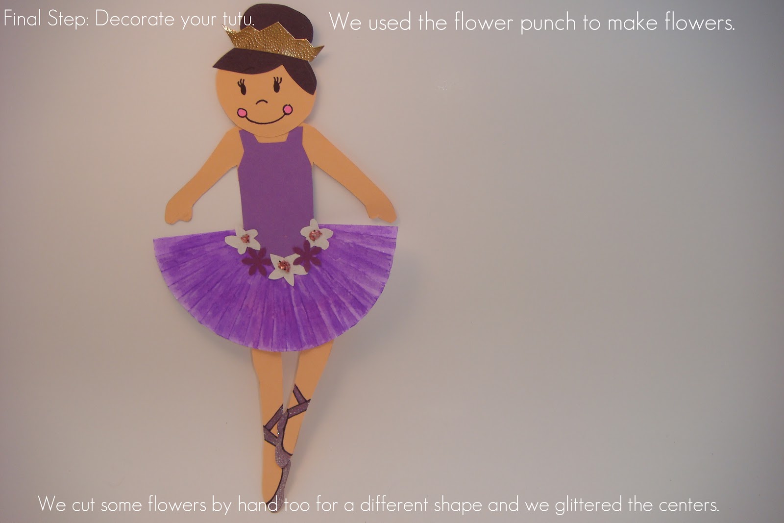 Crafts&Parties: Ballerina Craft