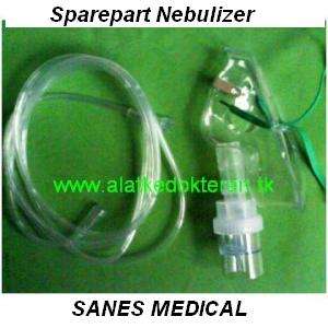 Sanes Medical: Alat Inhalasi Uap Asma Sesak Nafas RESPIRONICS NEBULIZER ...