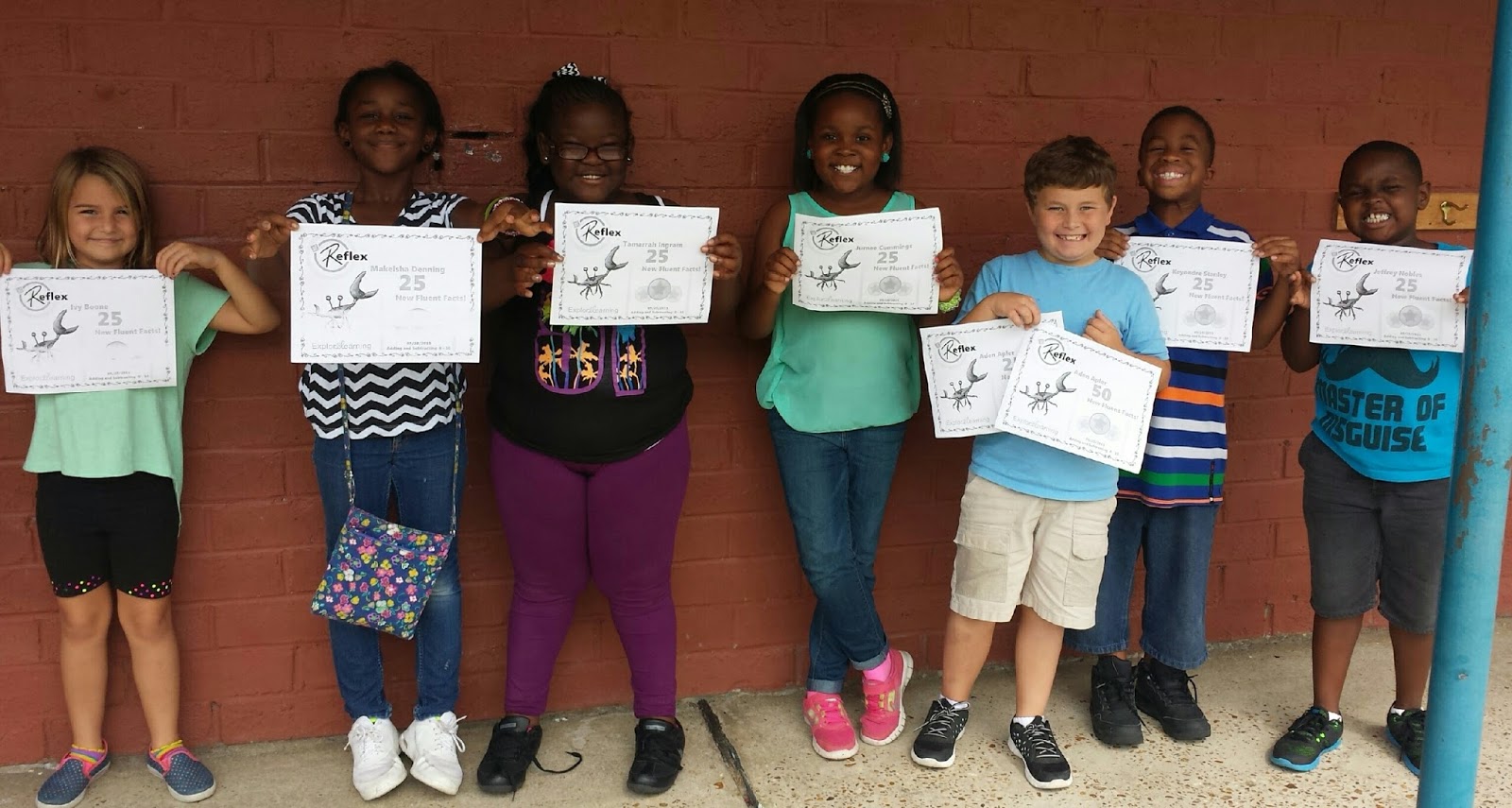 Sailing through Second Grade: Math Fact Masters!