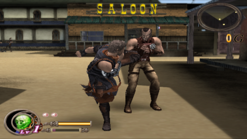 Free Download God Hand ISO PS2 Full Version for PC | Sidik Games