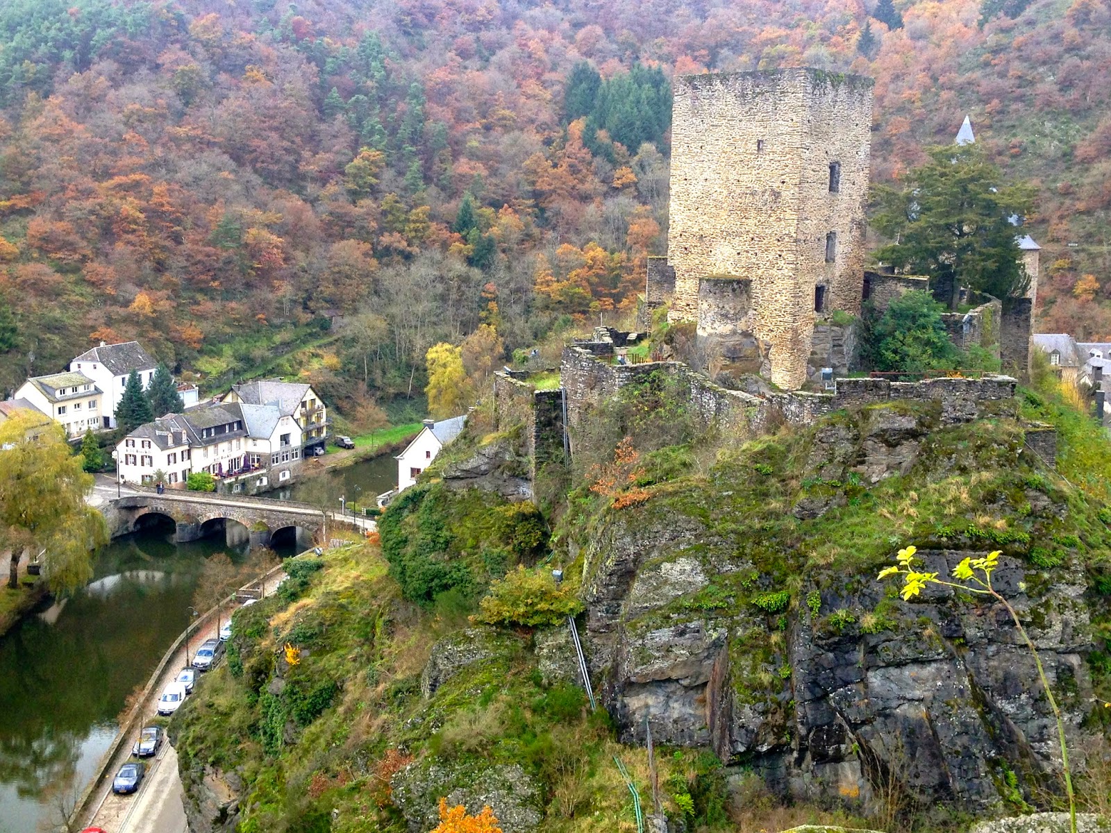 The Ts: Esch-sur-Sûre Again