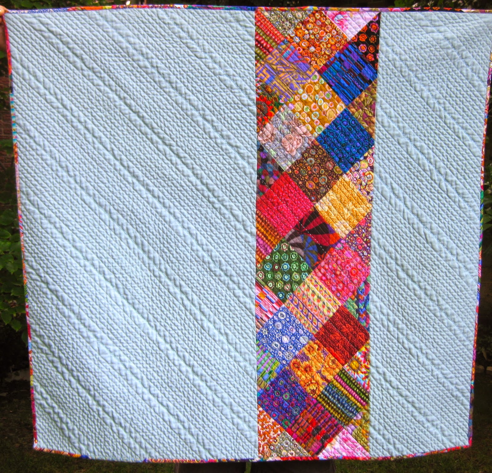 piecefullife : garden path quilt