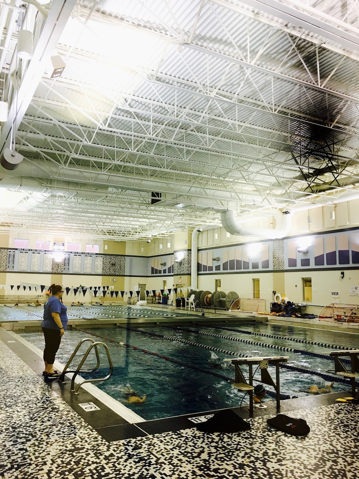 Touring Riverside-Brookfield High School