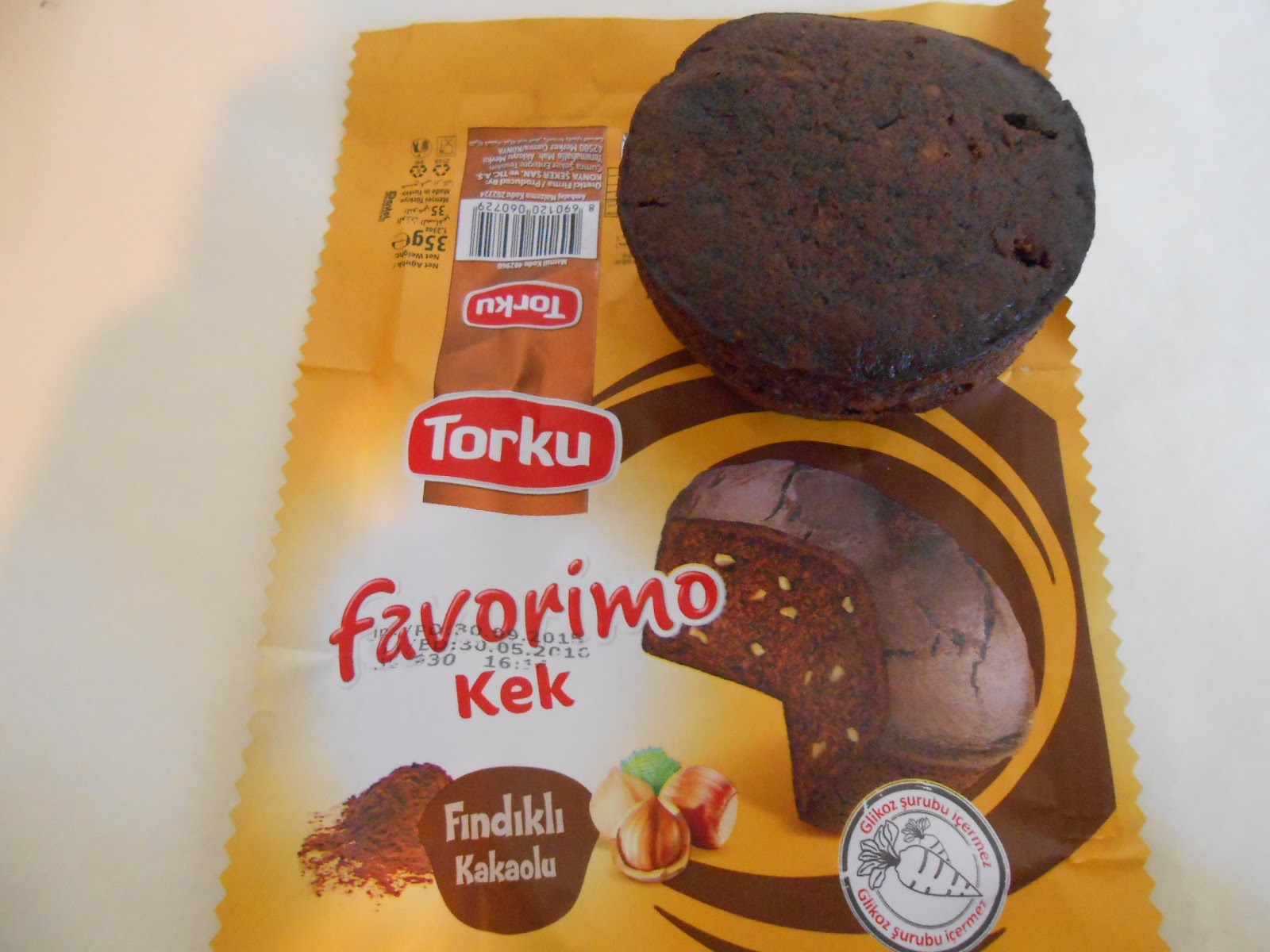 MTG ahlatt42: Torku Favorimo Fındıklı Kakaolu Kek değerlendirme