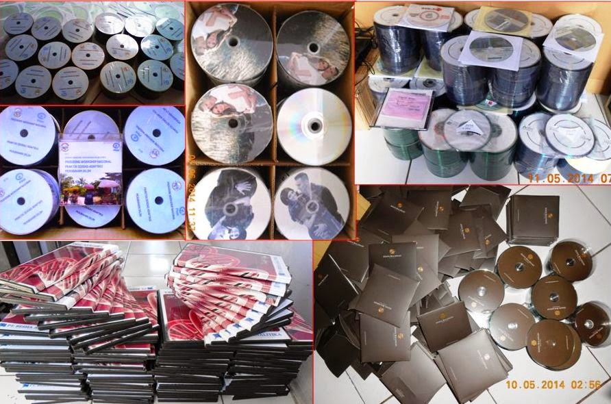 Jasa Copy CD/DVD Murah "Super-Hemat"
