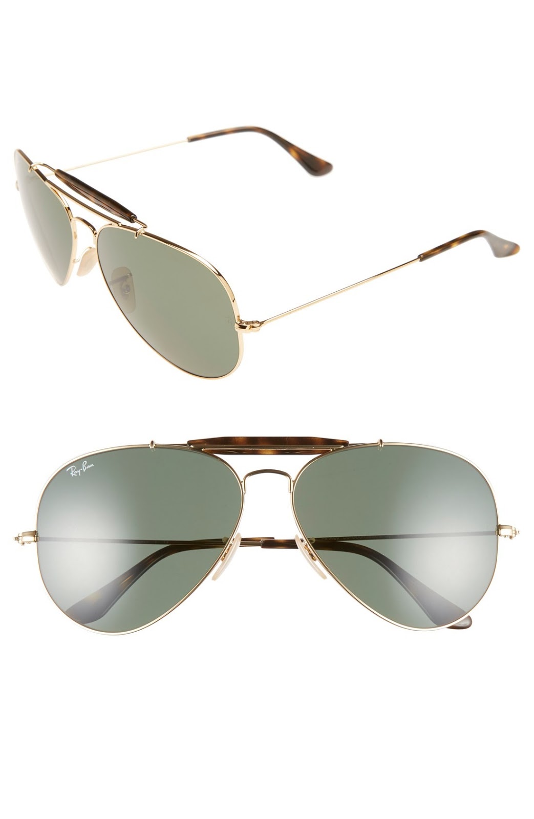 Ray-Ban-'Outdoorsman II' 62mm Sunglasses For Men ~ Branded Watches ...
