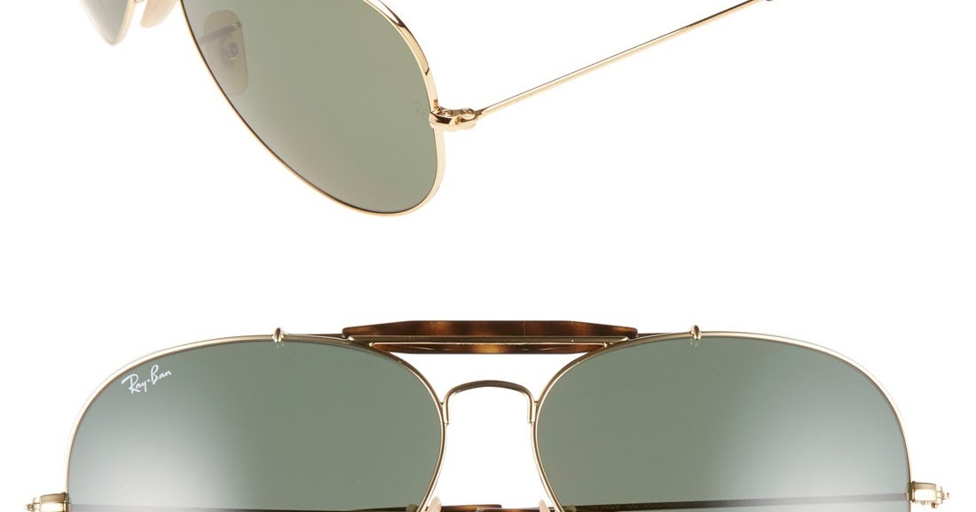 Ray-Ban-'Outdoorsman II' 62mm Sunglasses For Men ~ Branded Watches ...