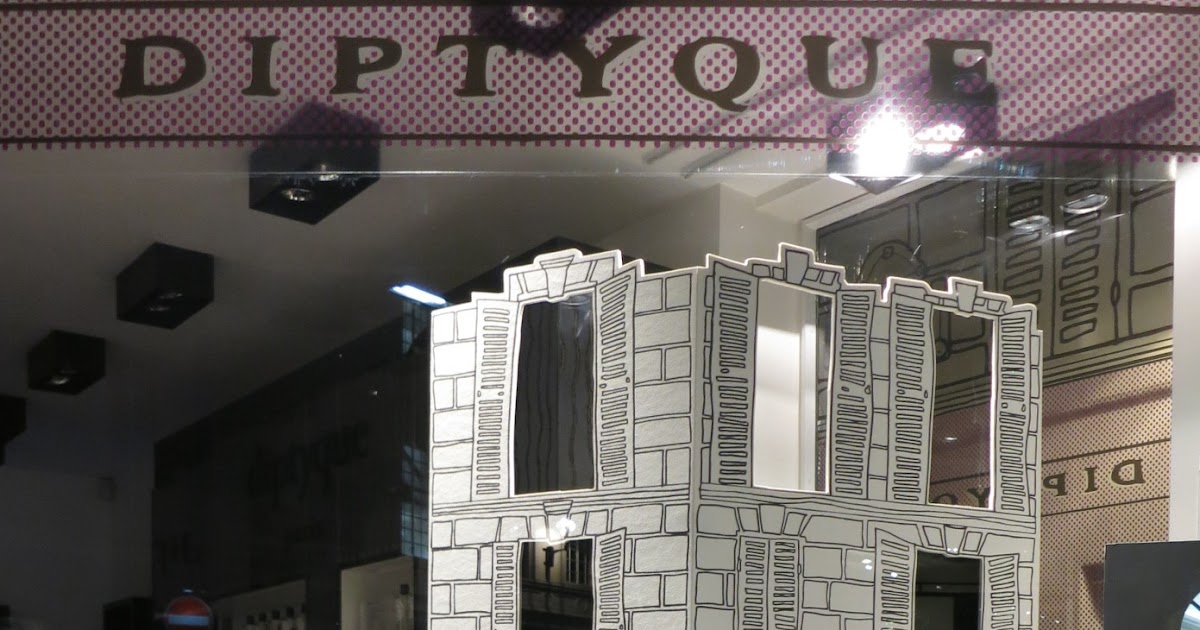RetailStoreWindows.com: Diptyque, London