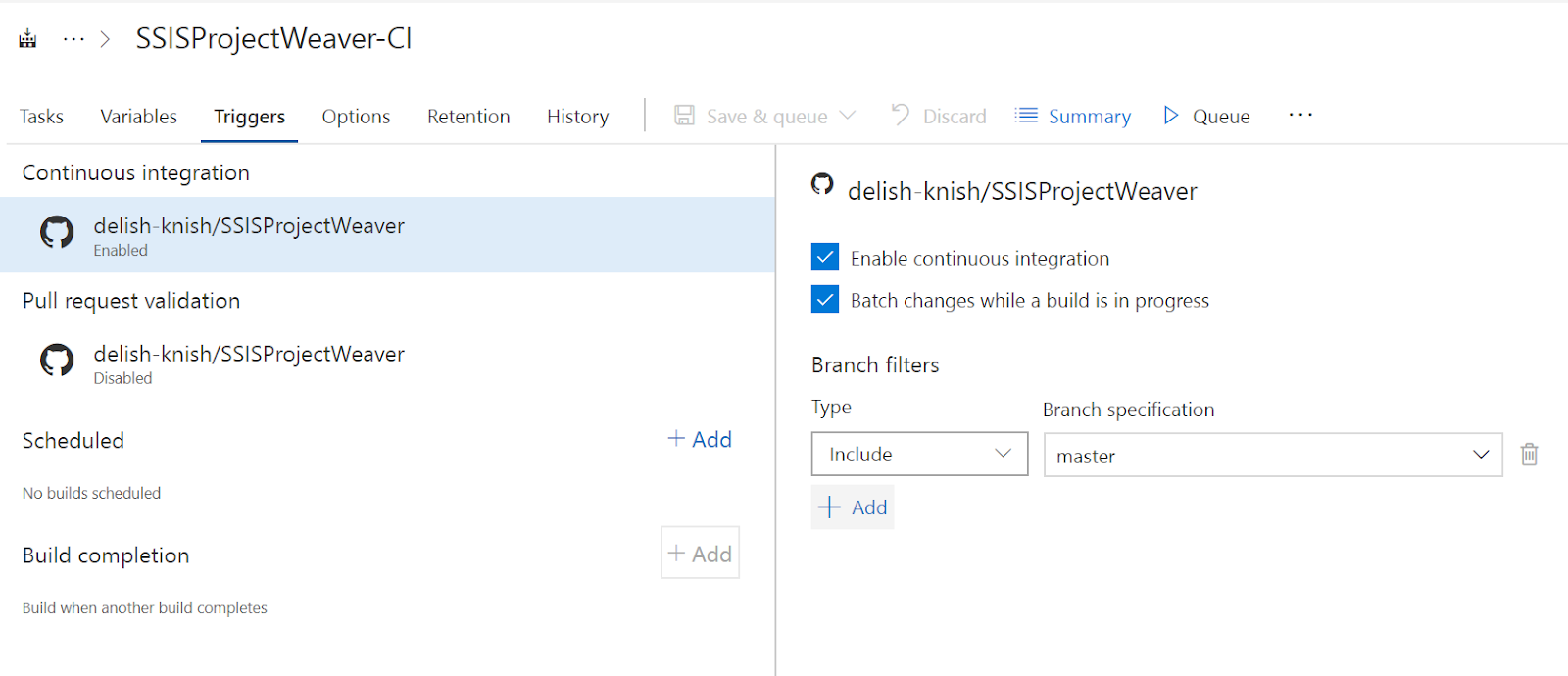 SQL Server SELECT: Continuous Integration (CI) with Azure DevOps, SSIS, and SQL Server Database ...