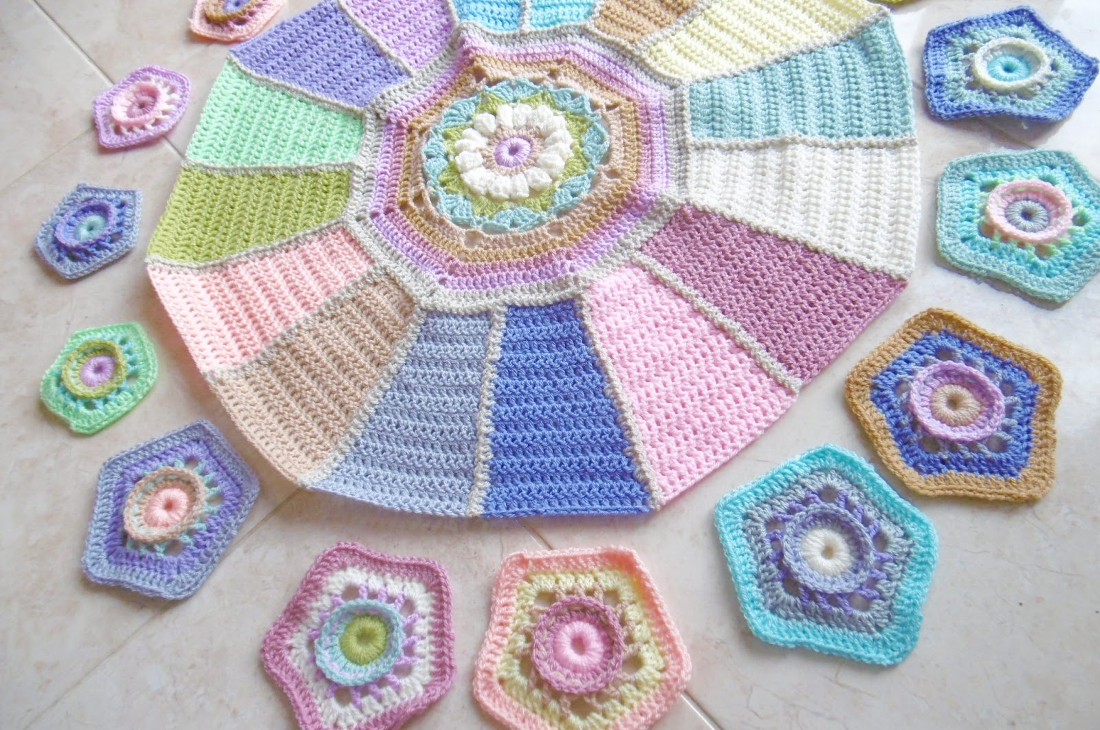 Susan Pinner: Carousel Part 3: PASTELS