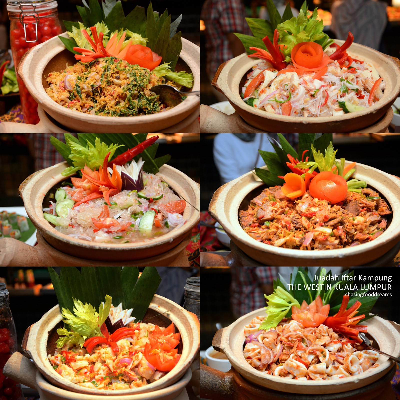 CHASING FOOD DREAMS: The Living Room Buka Puasa Buffet @ The Westin ...