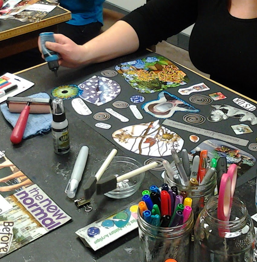 The Mindful Crafter: How to Make a Vision Board that Motivates and ...