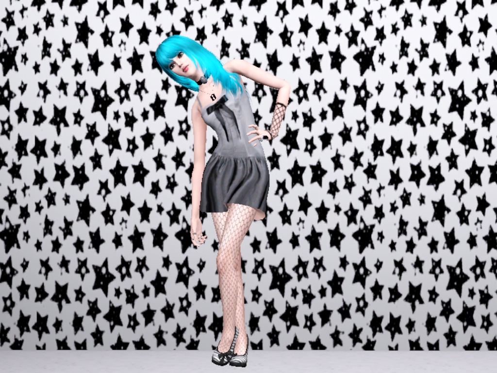 XO Skeletons: French Emo Girl!