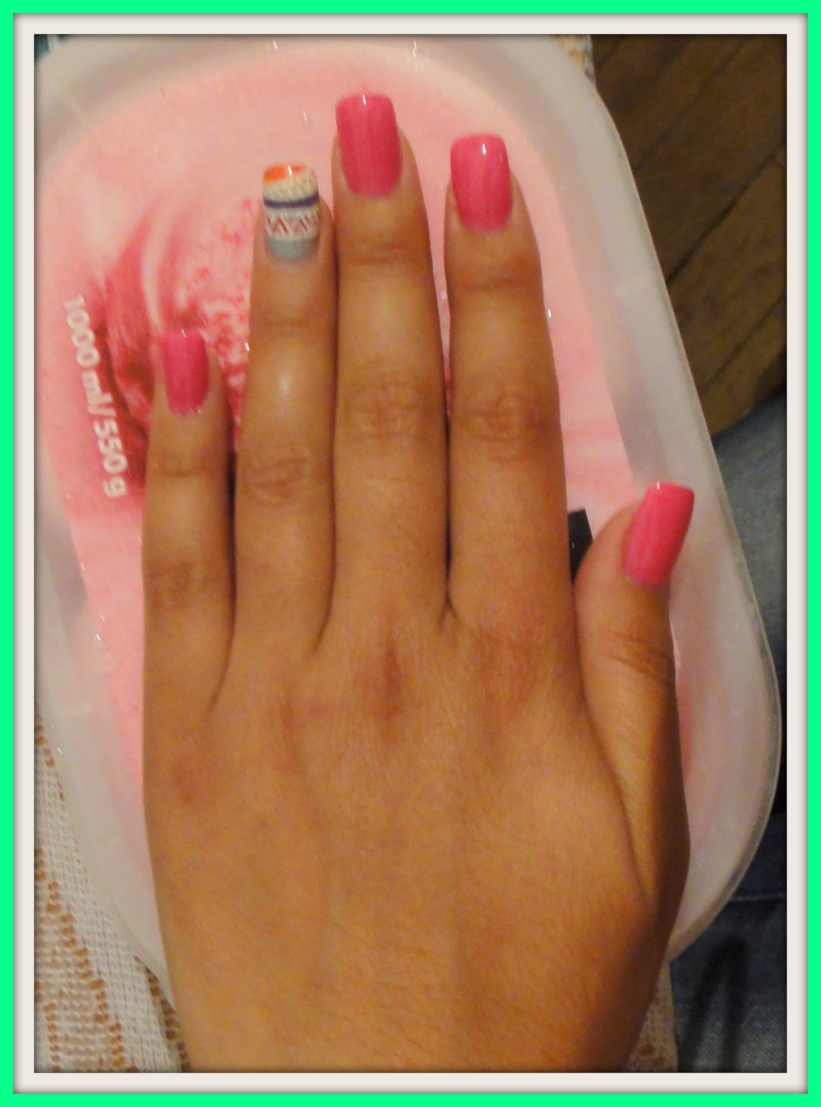Unhas: Verniz por cima da Unha de Gel - Must Be...Pink!