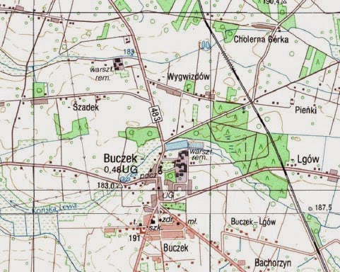 Wsie regionu sieradzkiego : Buczek