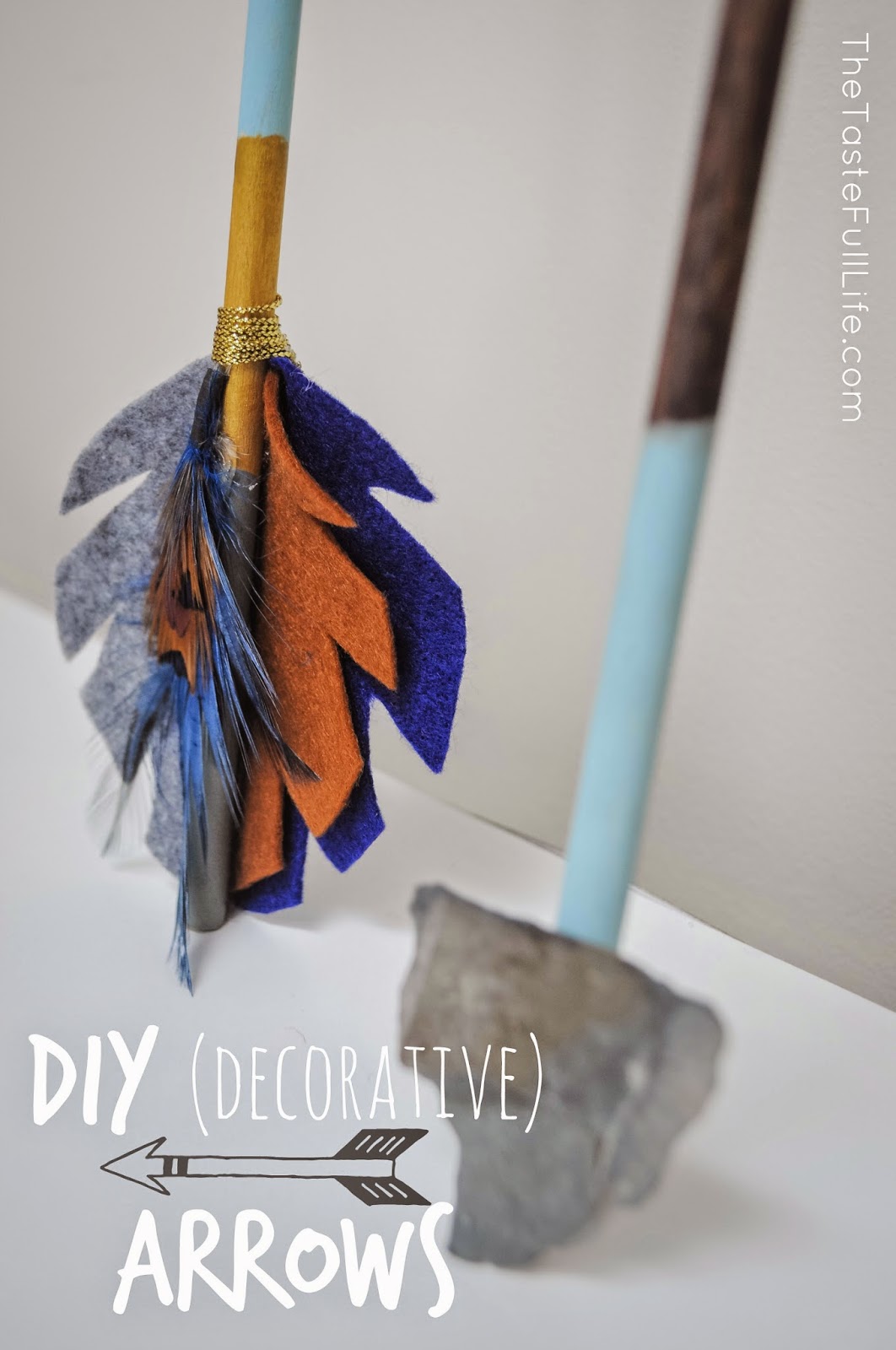 DIY Arrows Tutorial. Sort of. - Pretty Real