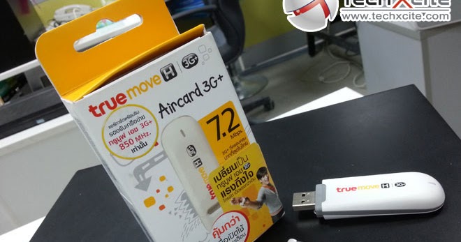 แอร์การ์ด: Review: TrueMove H 3G+ แอร์การ์ด Surf II เน็ตแรงถึงใจทุกที่ ...