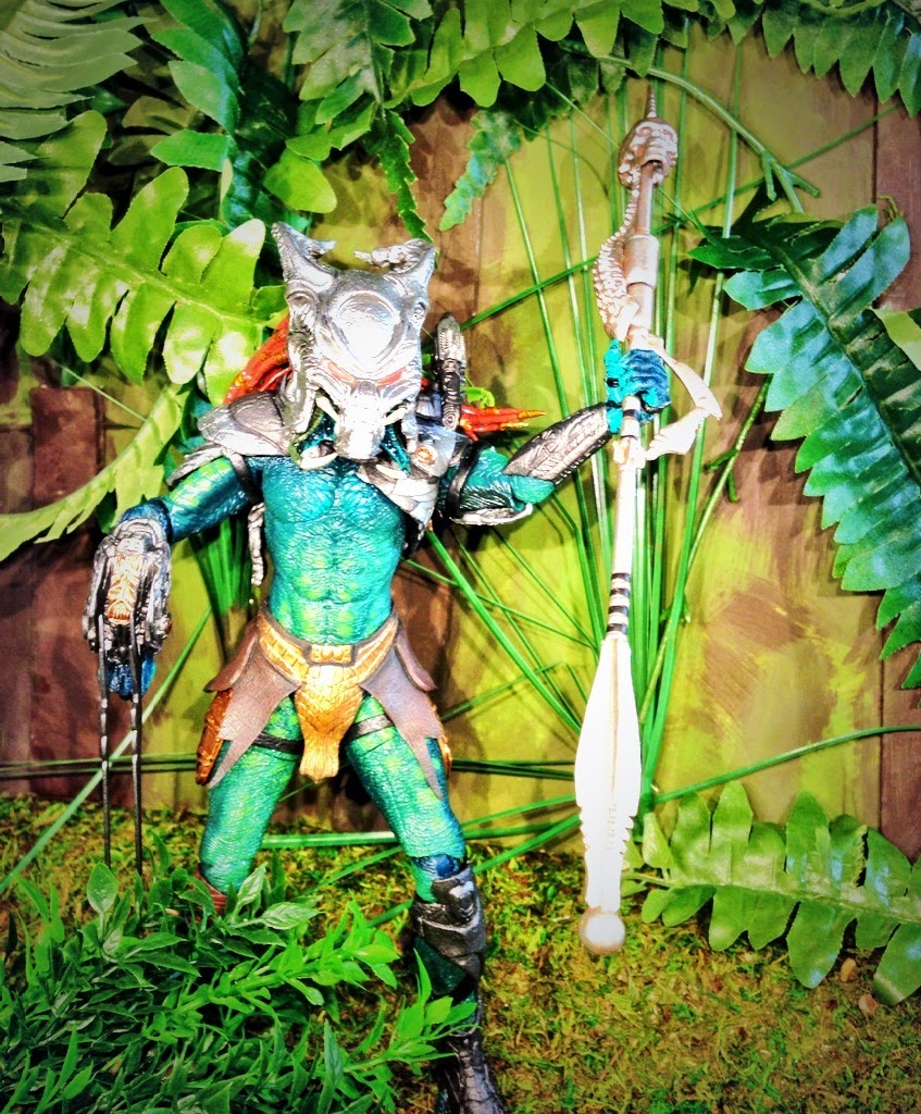 CobraShadowJoes: NECA Toys Scavage Predator Review