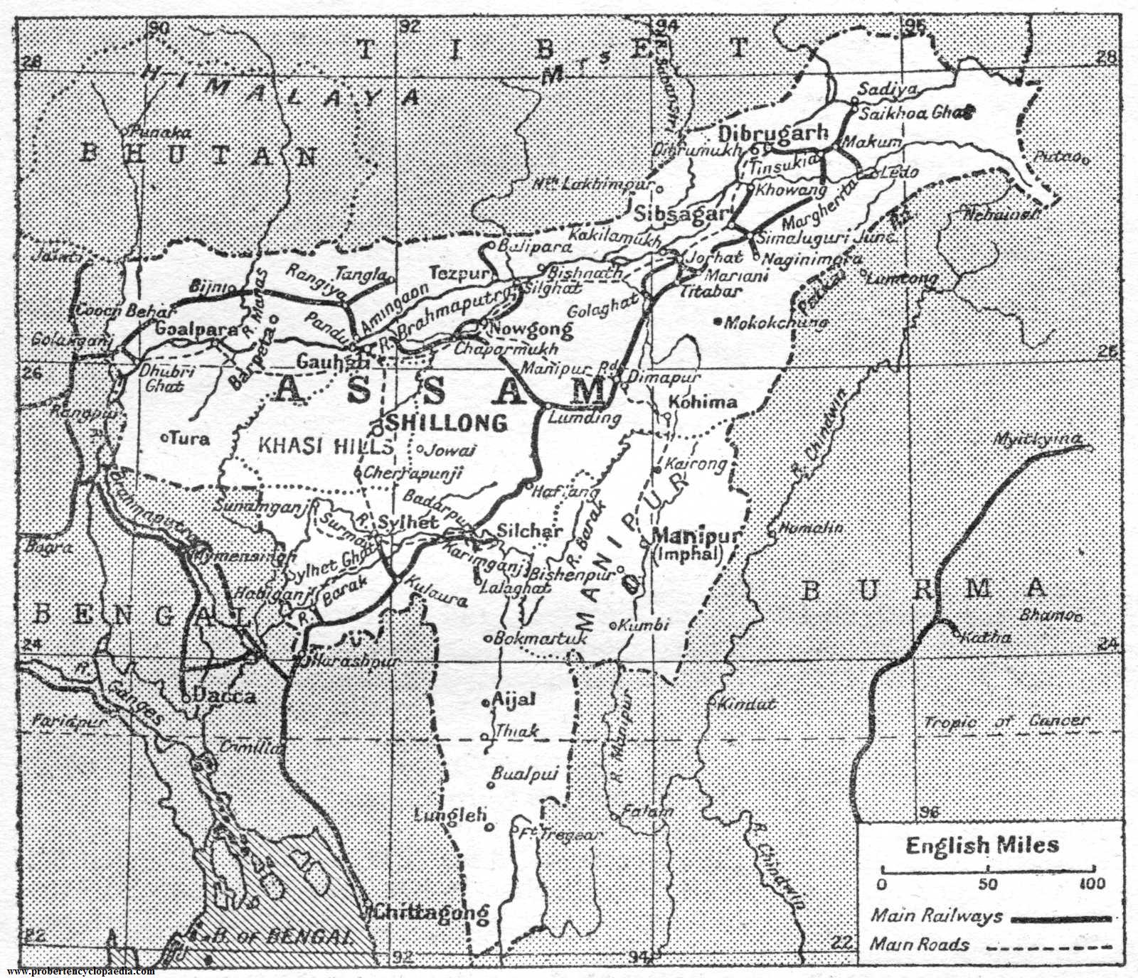 Project Bug Build Up Guwahati™ Assam Conflict Chronology Of Events Pre Independence