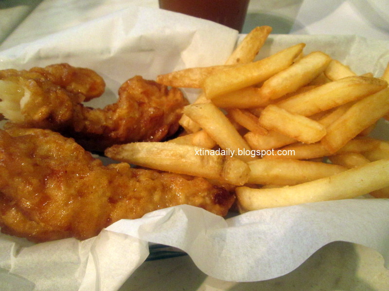 Bon Chon Fish Strips and Fries - celebraTINg exisTENce