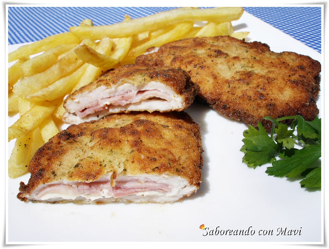Saboreando con Mavi: Cordon Bleu