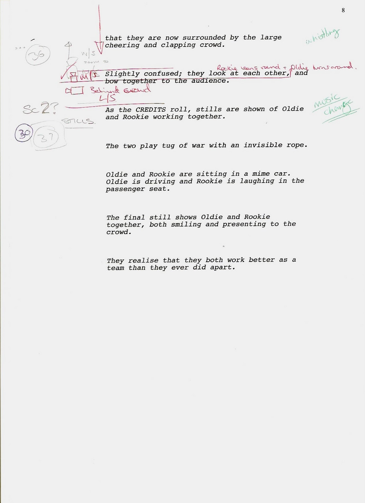 Ratworks R Shooting Script