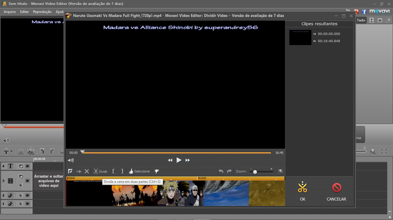 Adiccao : TUTORIAL - Usando o MOVAVI video editor