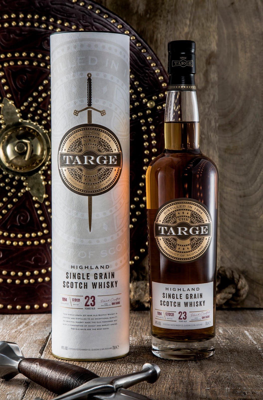 The Targe – Packaging Of The World