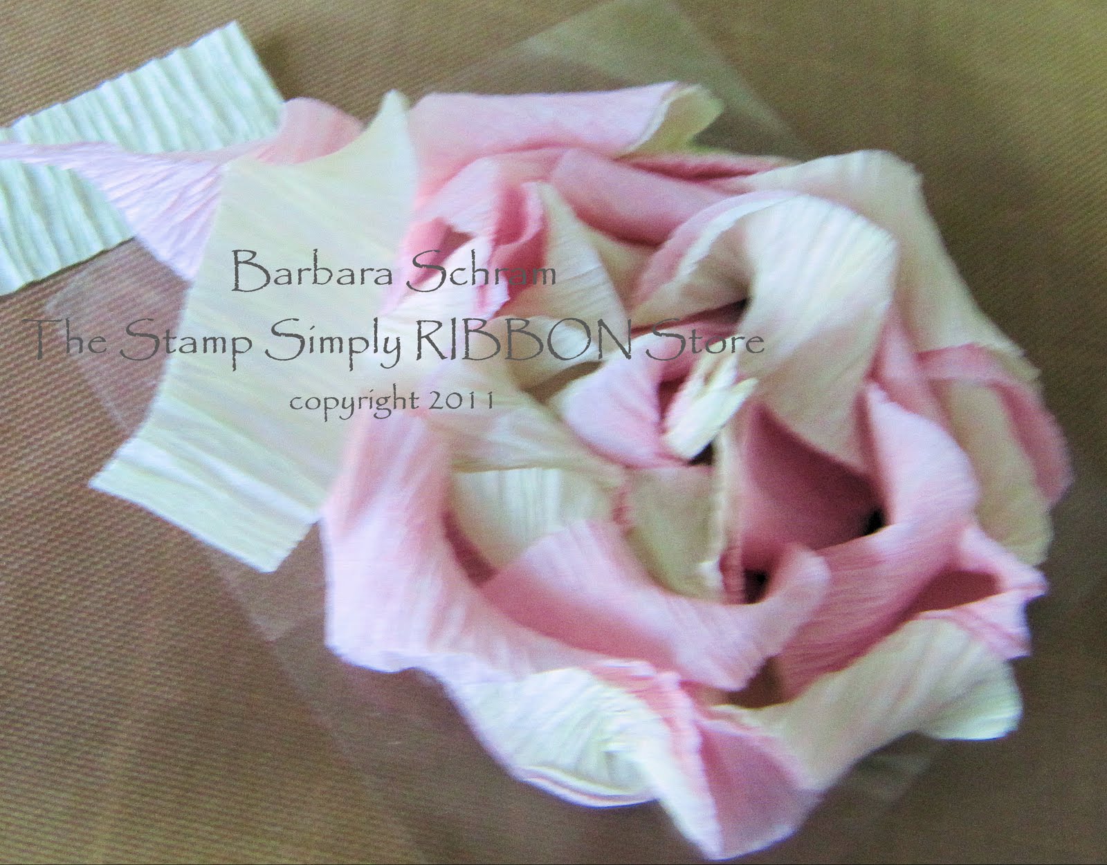 Explore. Dream. Discover.: Crepe Paper Goodness!