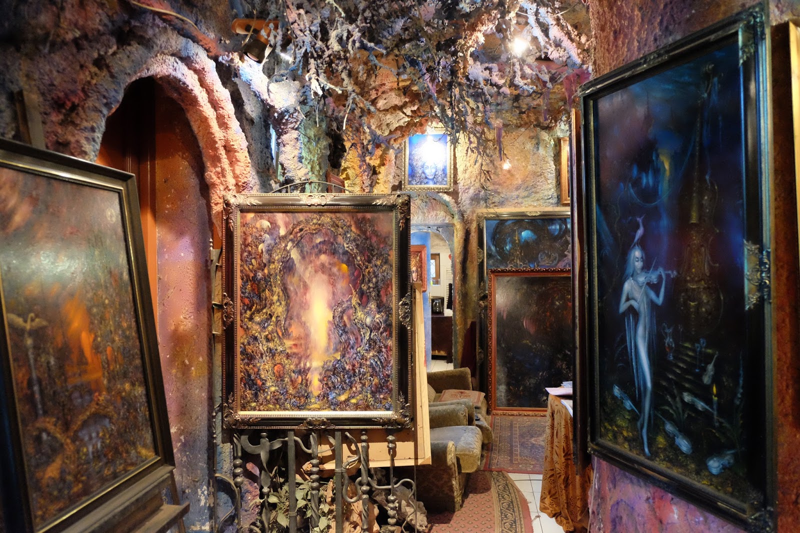 antblog: Reon Argondian's Magical Cavern