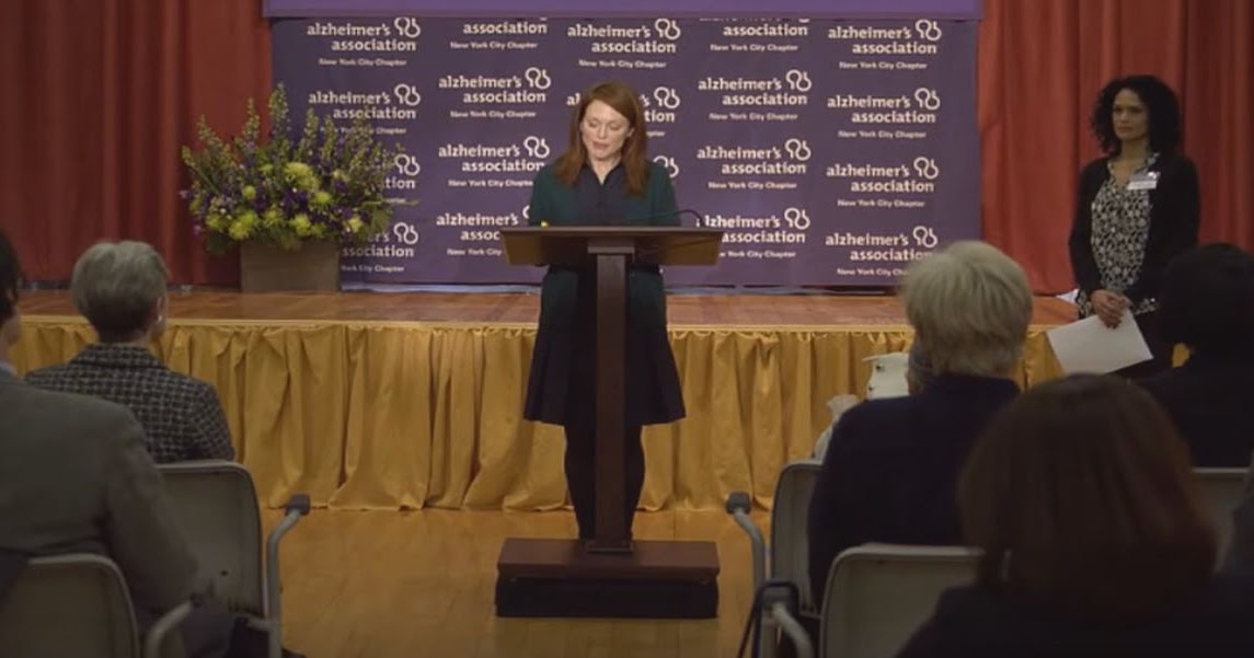 Alzheimer's & Dementia Weekly: Still Alice's Extraordinary Speech