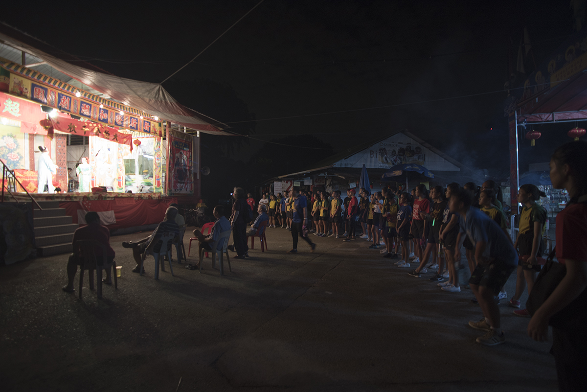 Mak's Memoirs: Panggung Wayang Cina (Chinese Opera Stage)