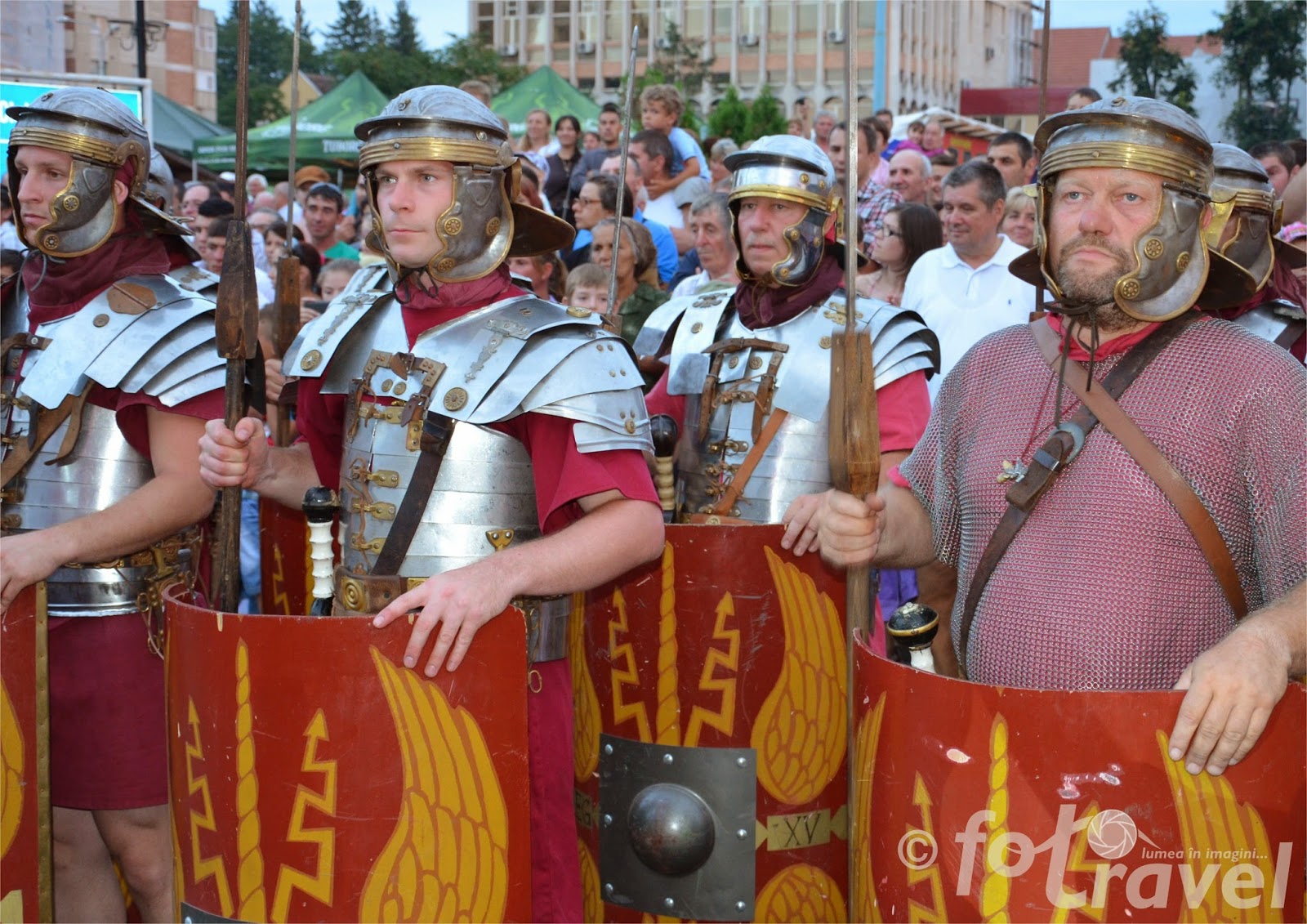 Foto travel: Savaria Legio XV Apollinaris, din nou la Zalău