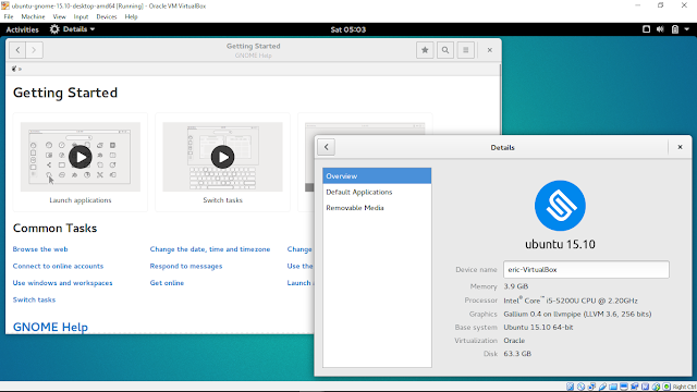Android-er: Install Ubuntu GNOME 15.10 on Windows 10/VirtualBox