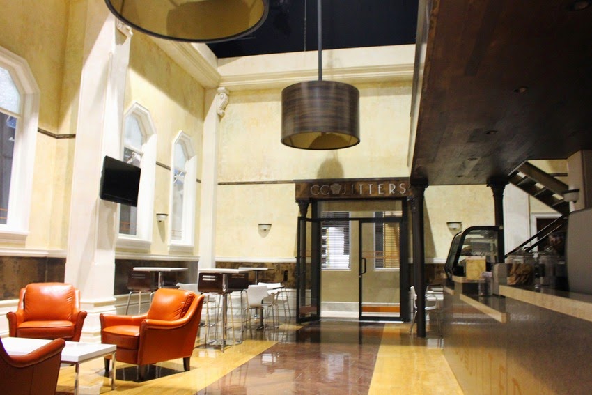 CC Jitters: Hora do café