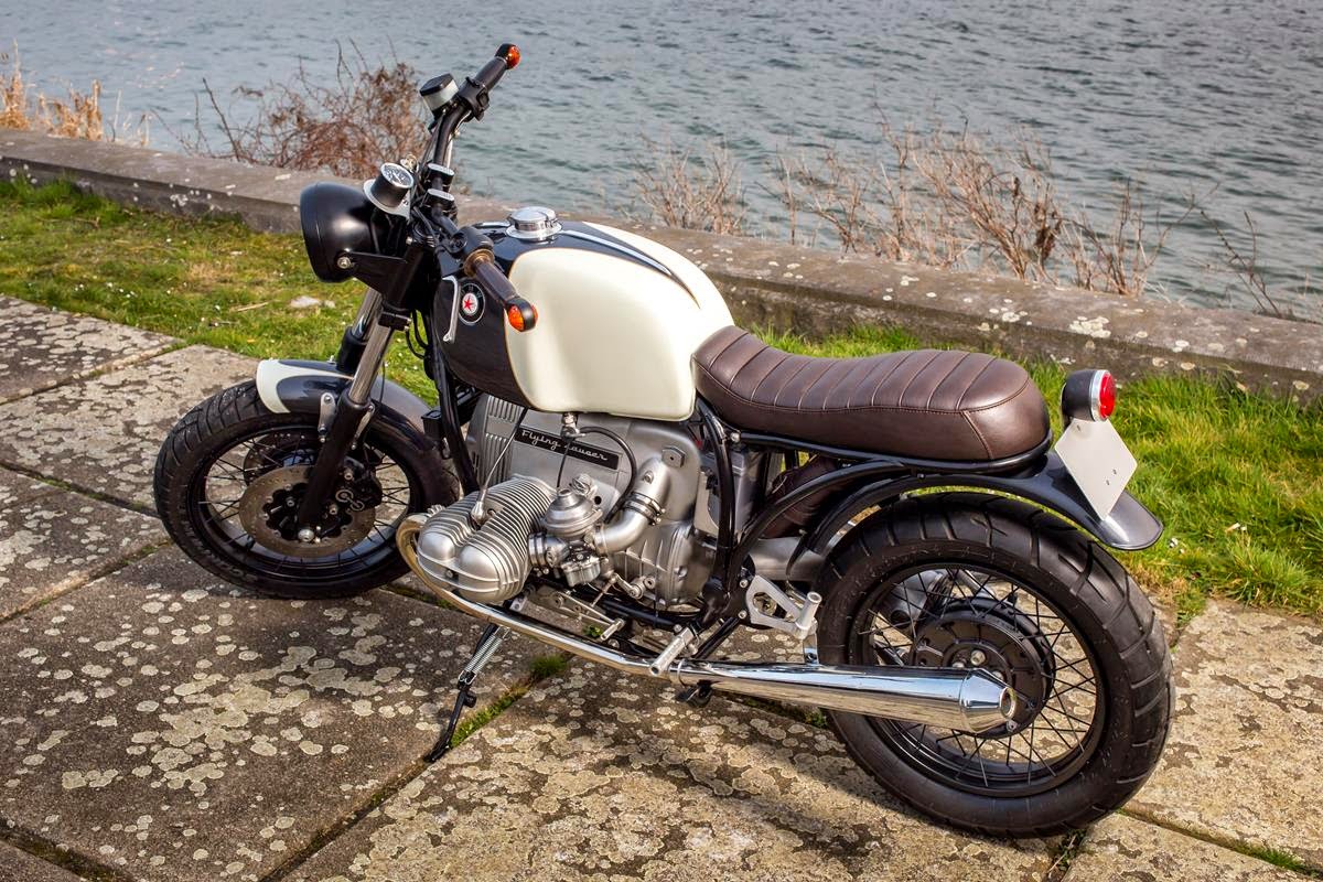 BMW R100R Strong Motorcycles - RocketGarage - Cafe Racer Magazine