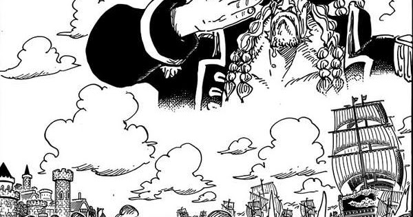 Pembahasan One Piece Chapter 907