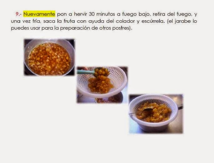 INGENIANDO: COMO HACER FRUTA ENCHILADA, RECETA PASO A PASO