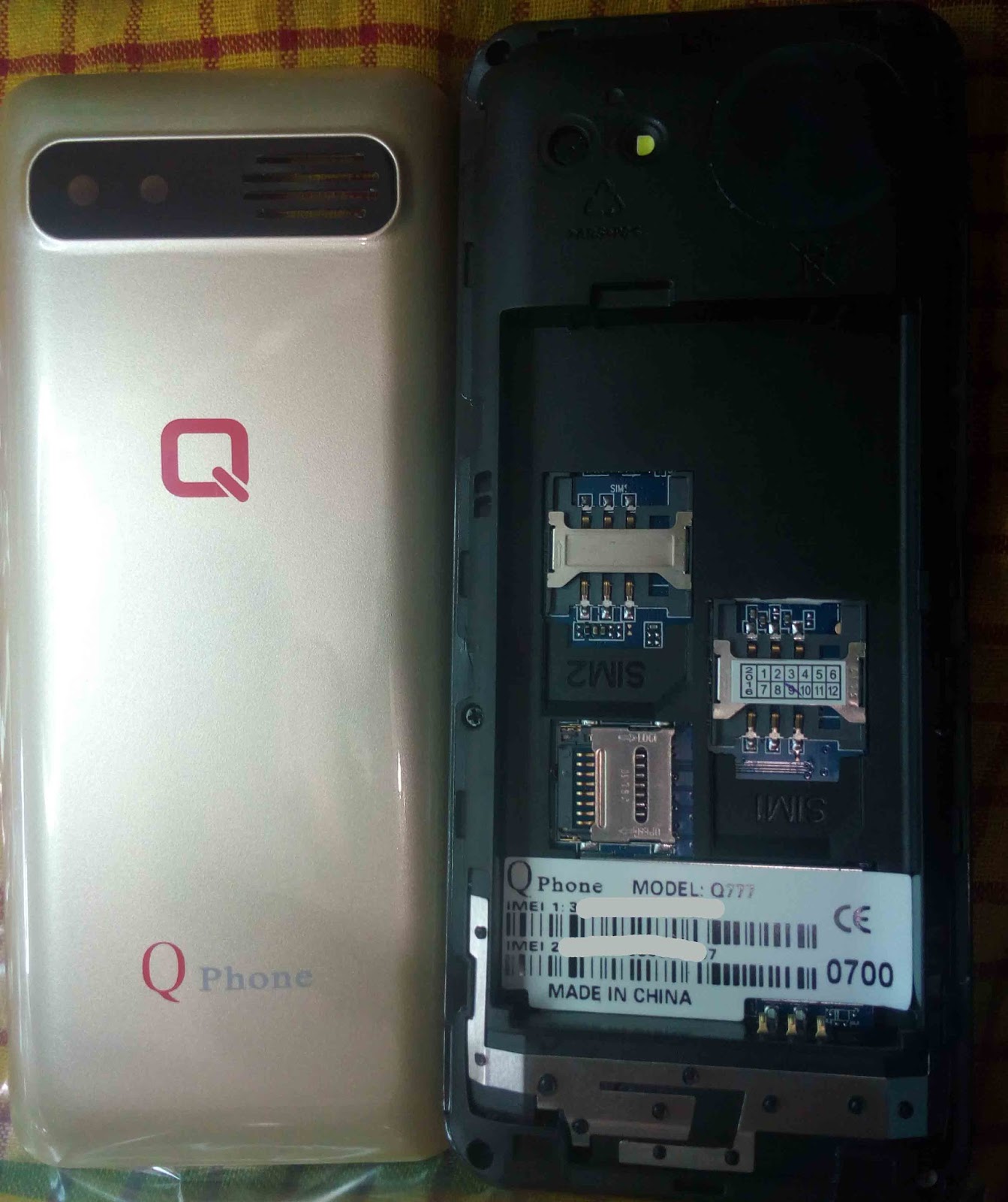 UBAIDULLAH IT: Q Phone Q777 FLASH FILE SPD6531 CPU 100% Tested