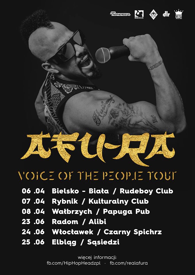 Radomski Rap!: KONCERT: Afu-Ra w Alibi (23.06.2017)!!!