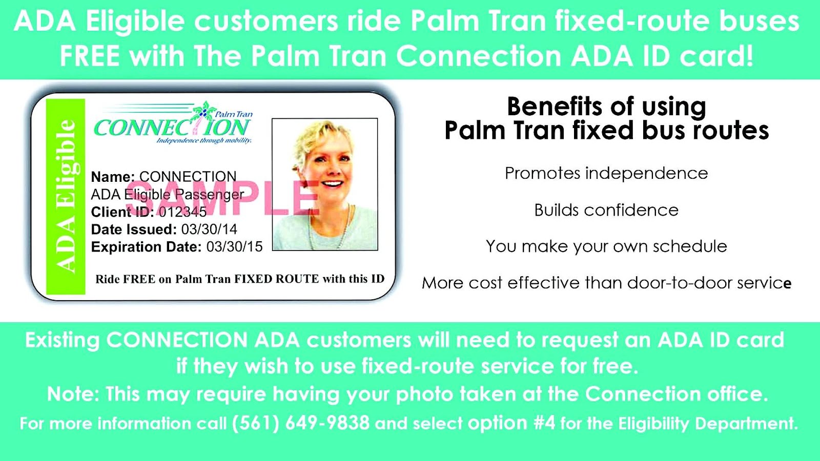 Palm Tran Connection - Connect Choices