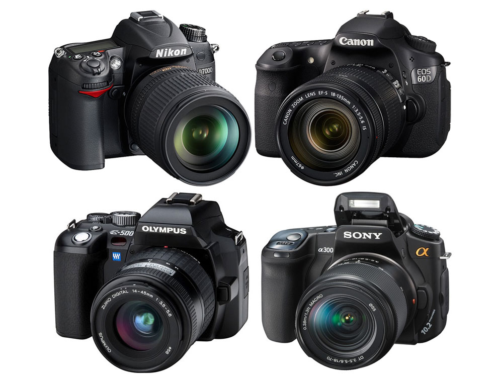 Photography: DSLR คืออะไร