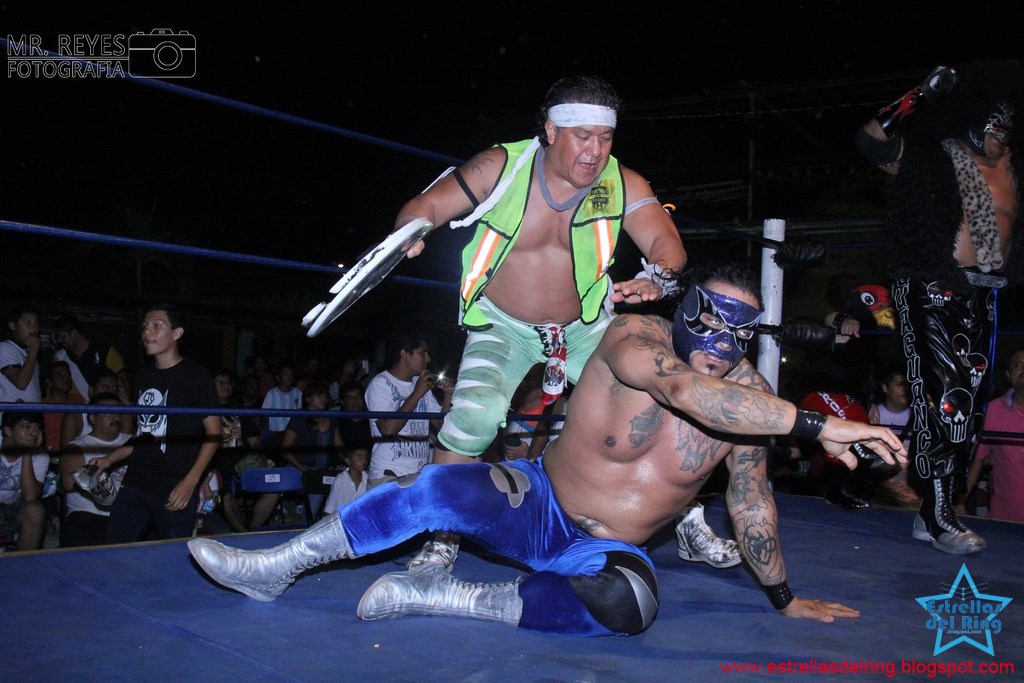 ESTRELLAS DEL RING.: Triunfo de Caristíco, Lizmark Jr y Volador Jr ante ...